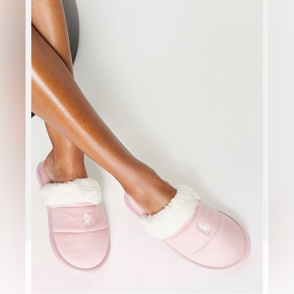 Polo Ralph Lauren | Shoes | Polo Ralph Lauren Kelcie Padded Slipper In ...
